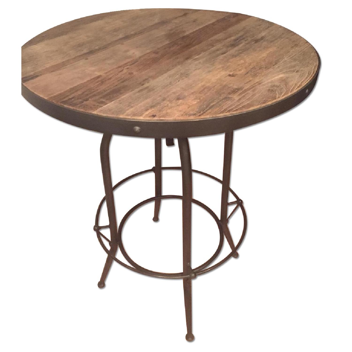 Arhaus High Top Reclaimed Wood Table - AptDeco