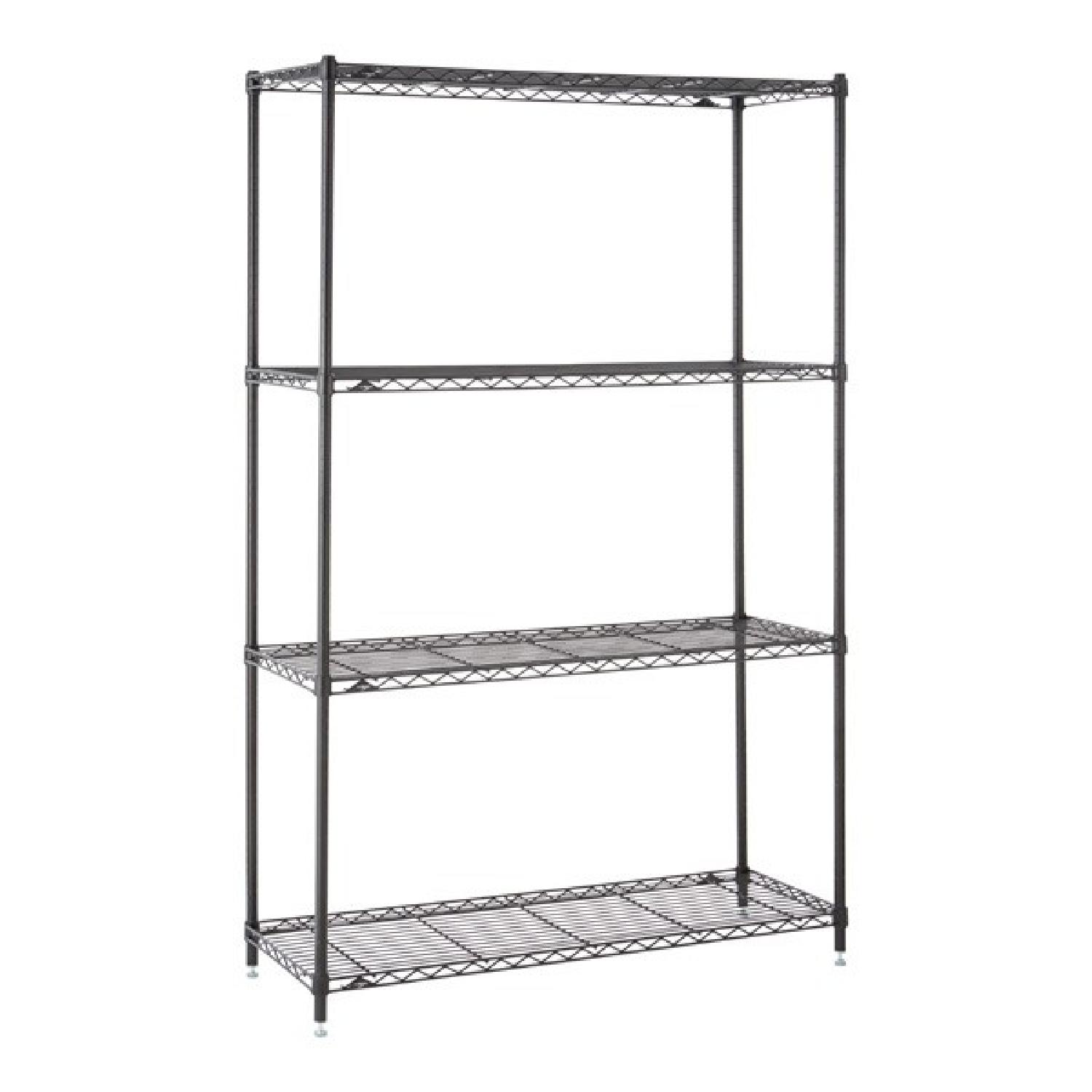 Container Store InterMetro Shelving Unit - AptDeco