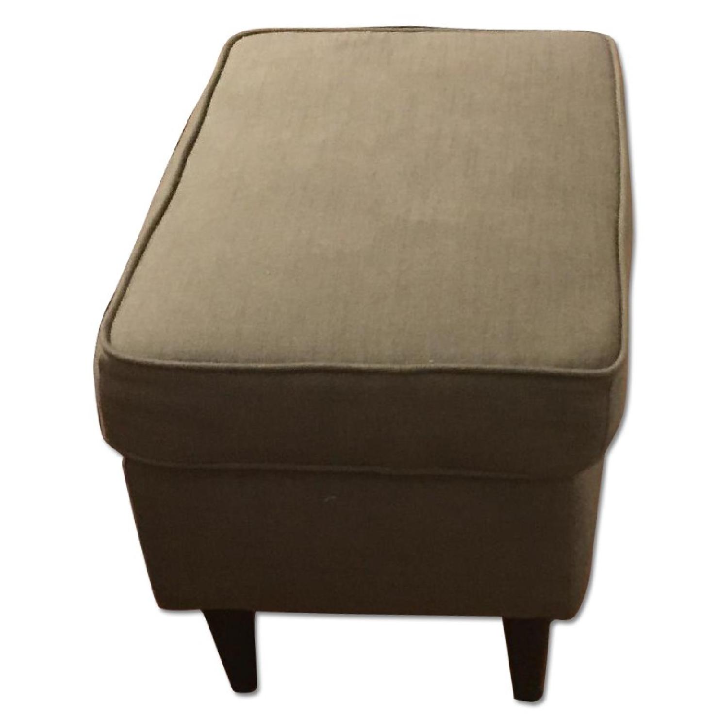 Ikea Strandmon Ottoman - AptDeco