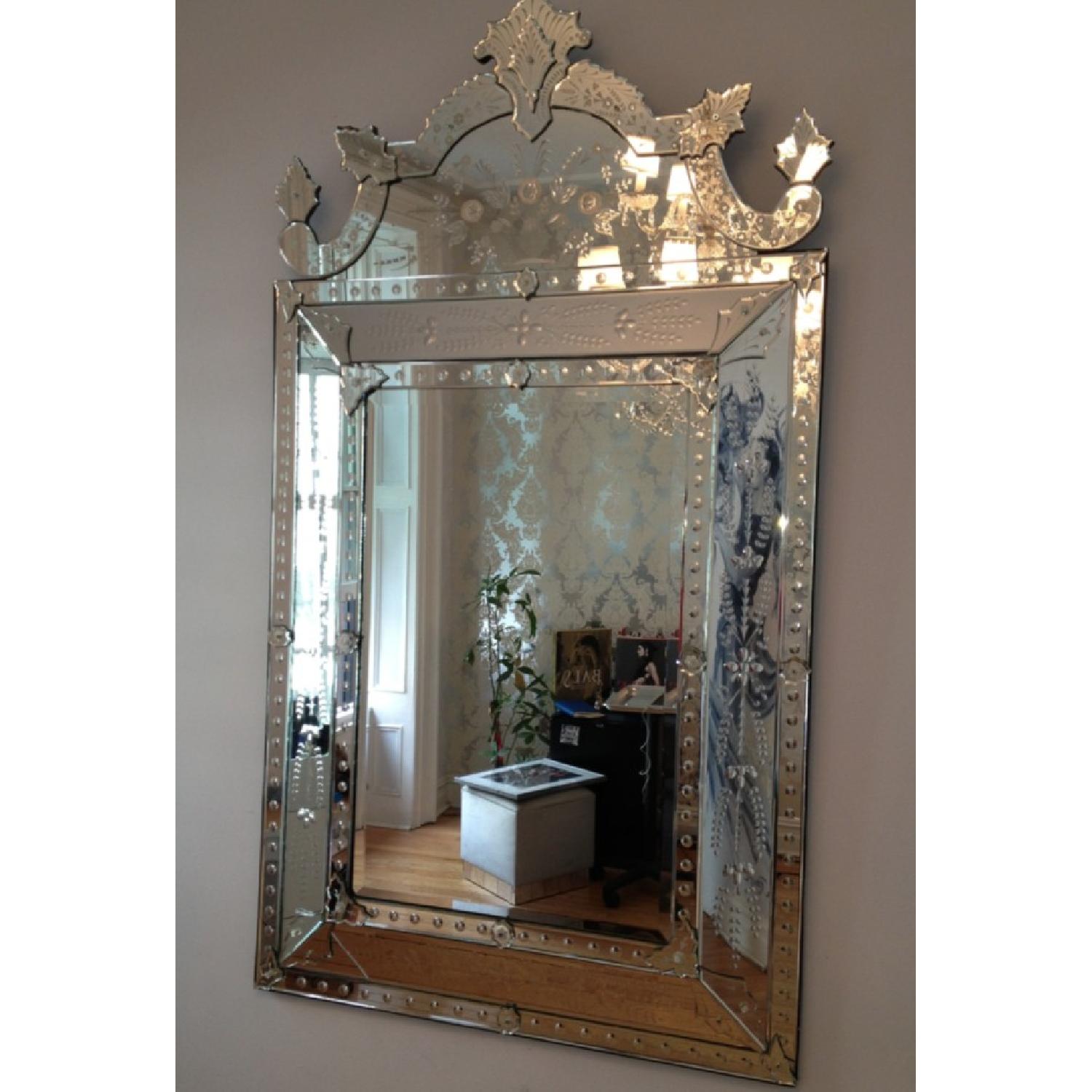 Handmade Ornamental Venetian Mirrors - AptDeco