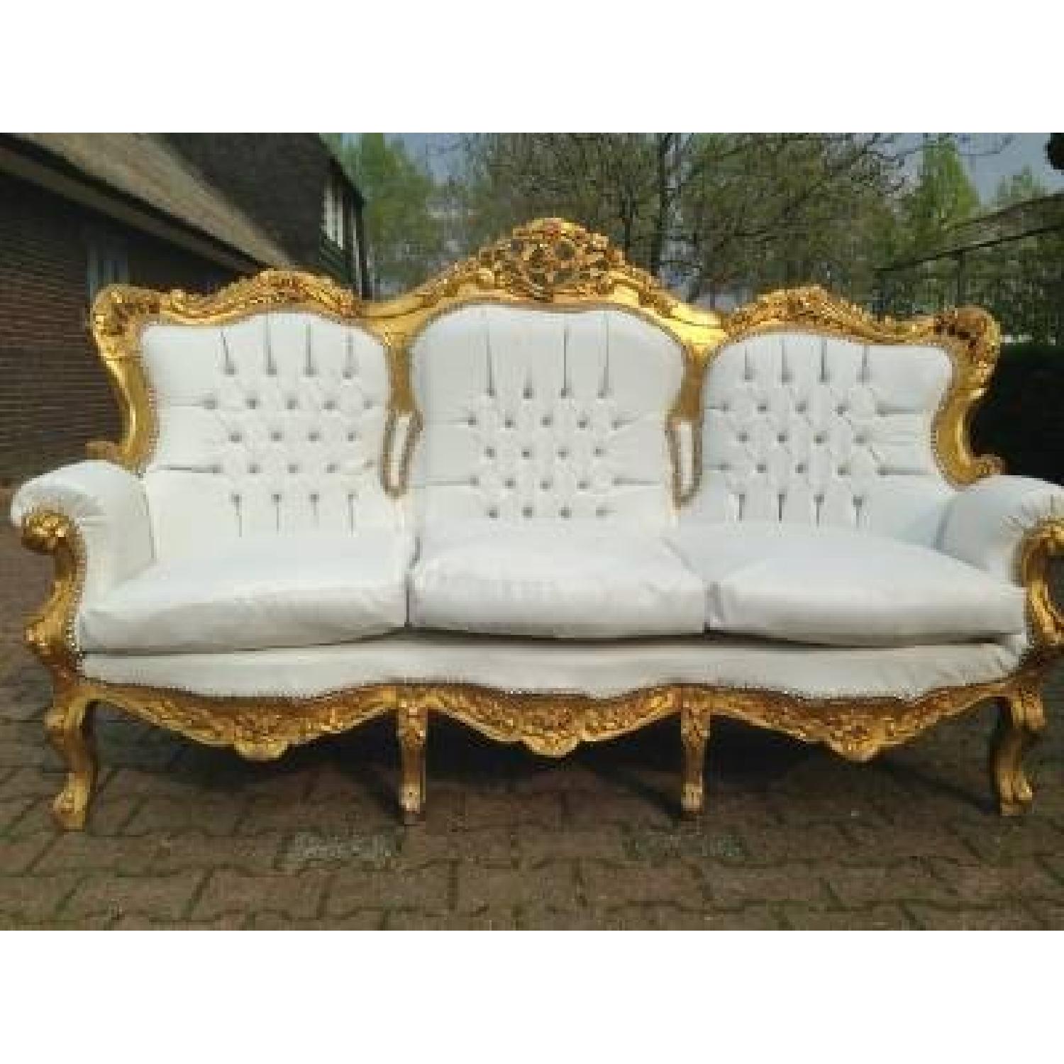 Baroque Antique 1900 Sofa/Couch - AptDeco