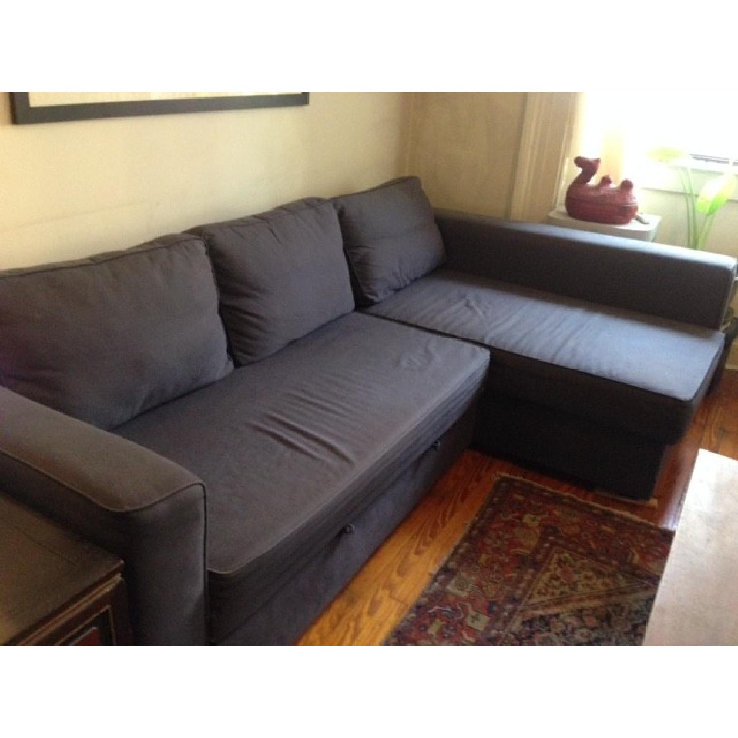 Ikea Manstad Sleeper Sofa - AptDeco