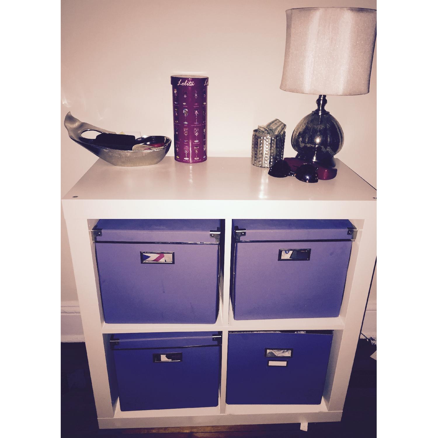 Ikea Shelving Unit - AptDeco