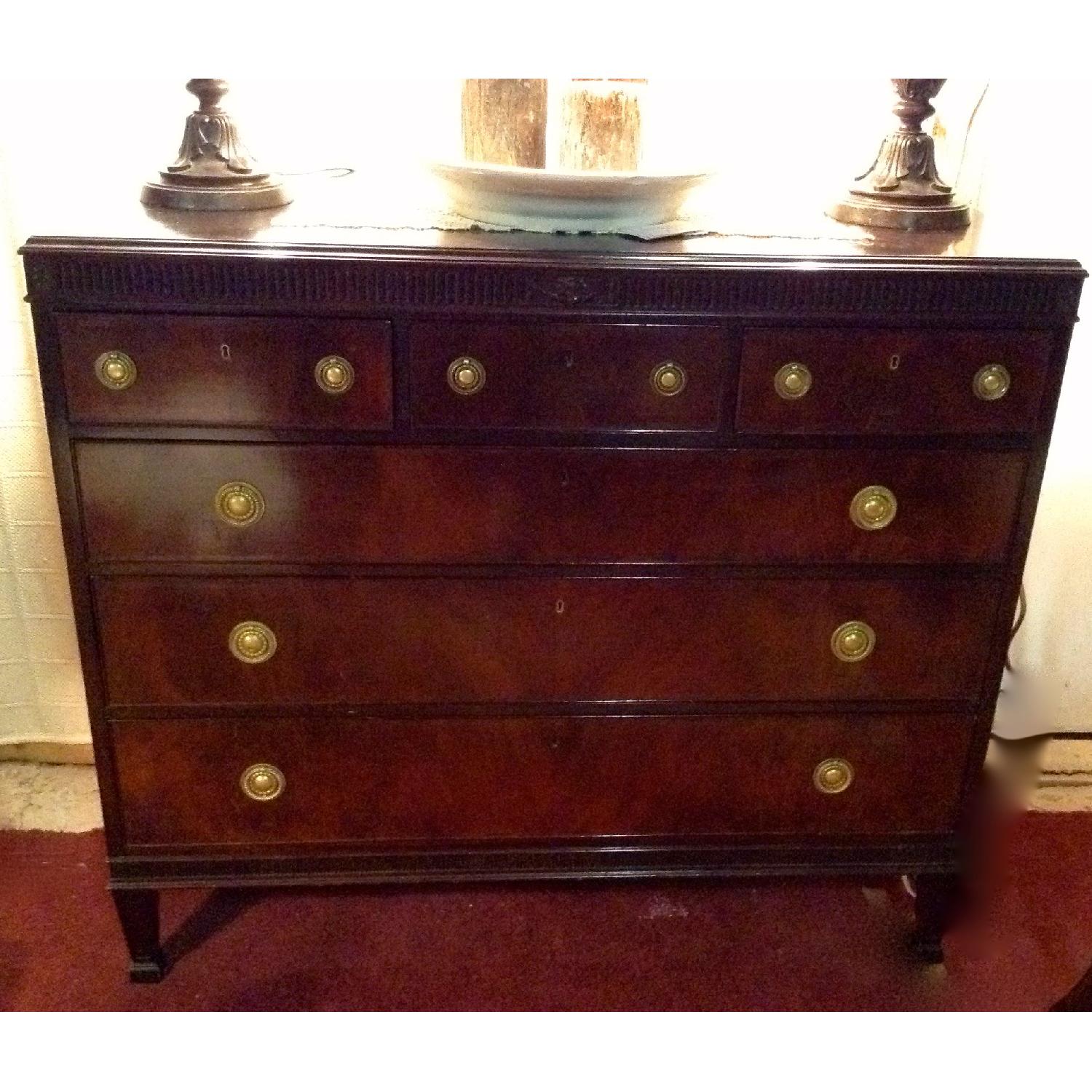 Antique Hepplewhite Chest of Drawers - AptDeco