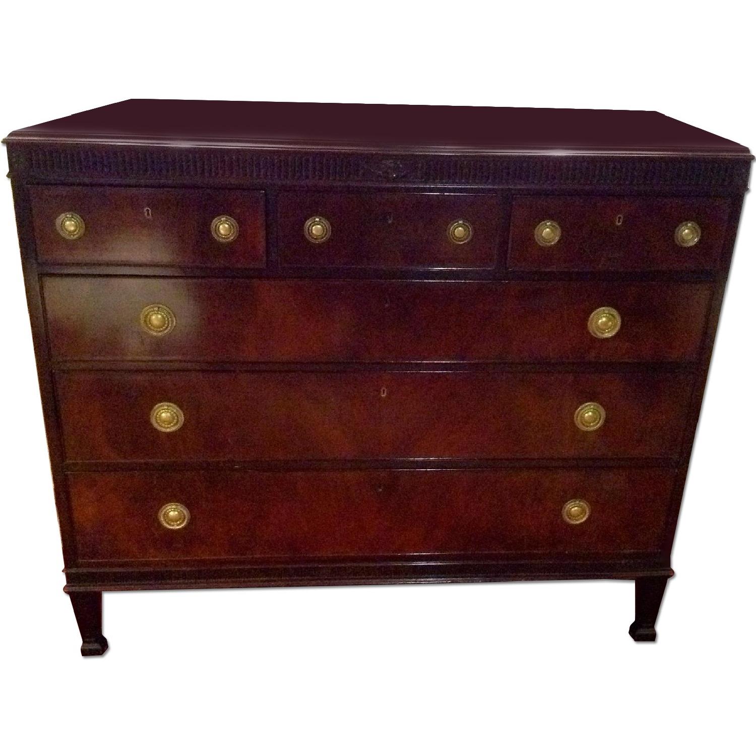 Antique Hepplewhite Chest of Drawers - AptDeco