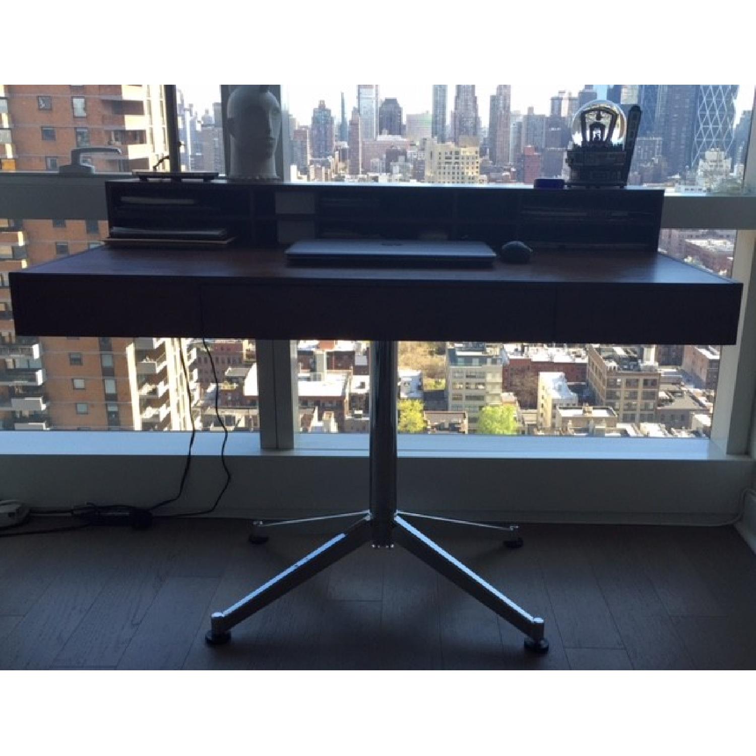 Crate & Barrel Mid-Century Modern Crane Desk - AptDeco