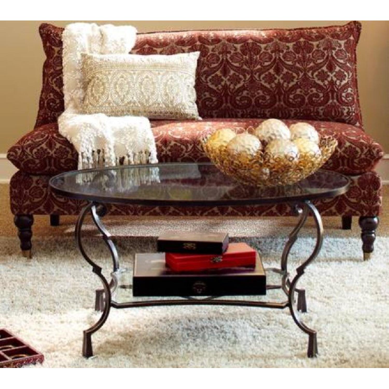 Pier 1 Chasca Coffee Table - AptDeco
