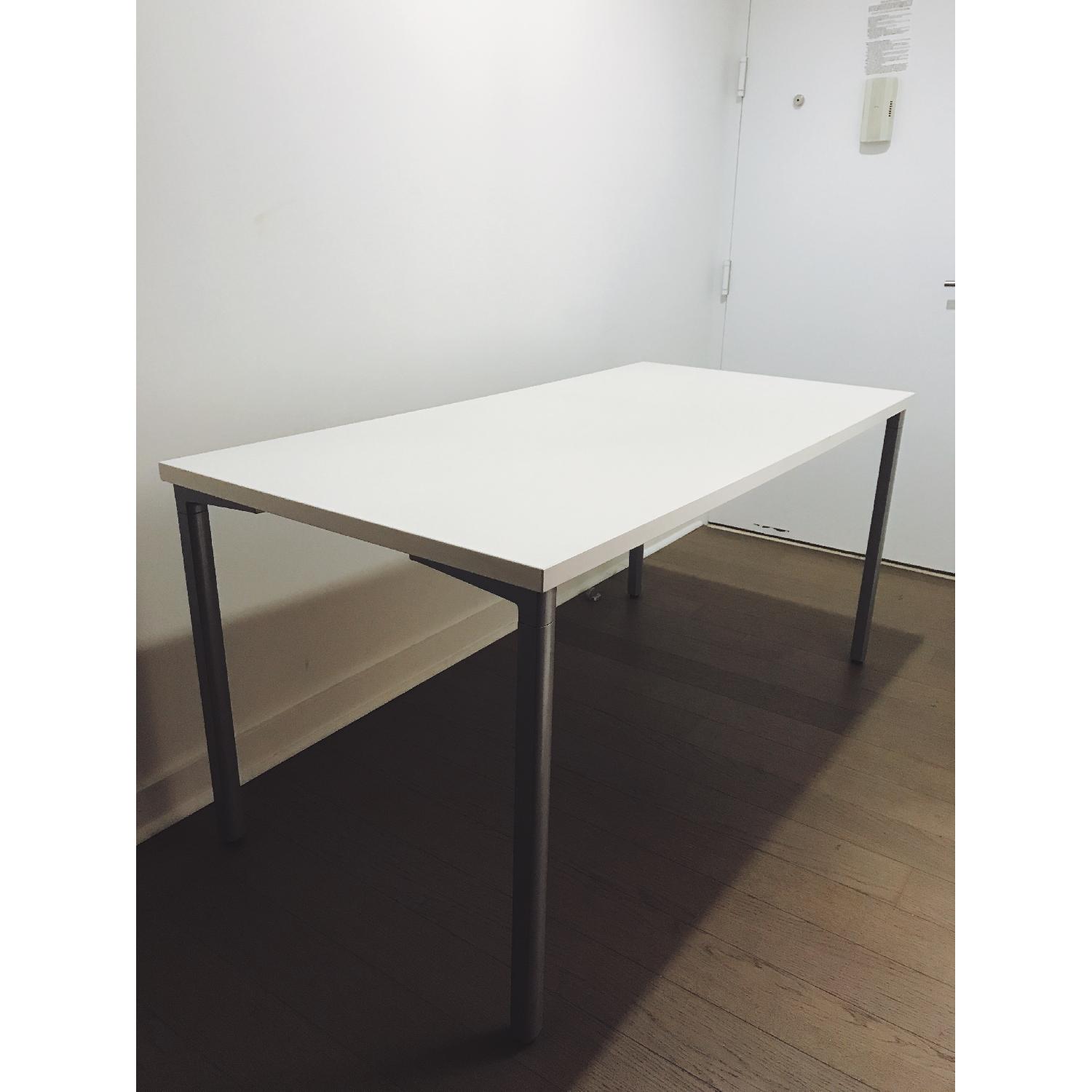 Herman Miller Everywhere Rectangular Table/Computer Desk - AptDeco