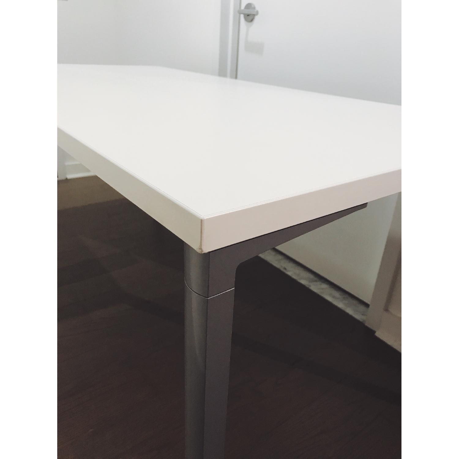 Herman Miller Everywhere Rectangular Table/Computer Desk - AptDeco