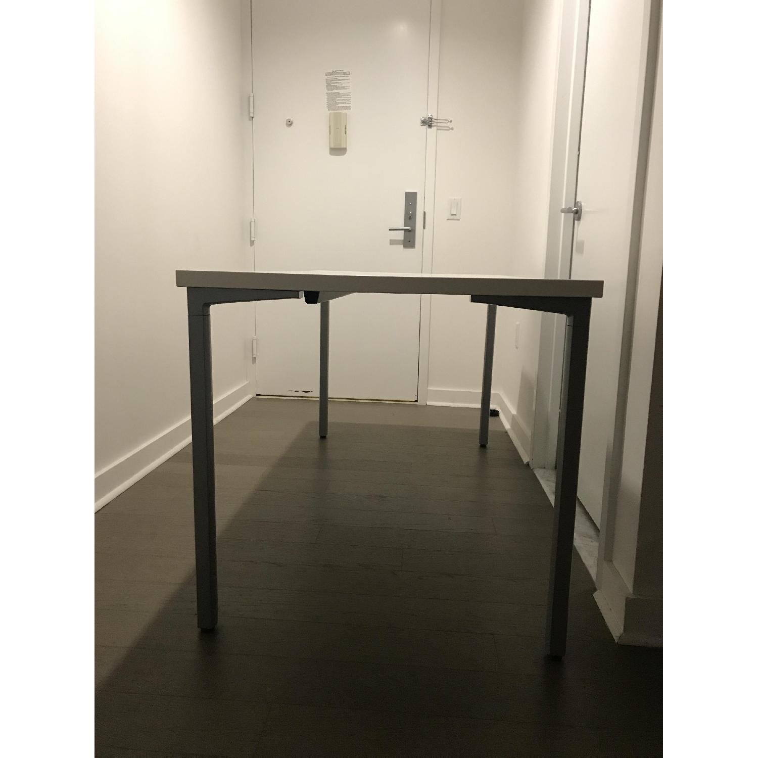 Herman Miller Everywhere Rectangular Table/Computer Desk - AptDeco