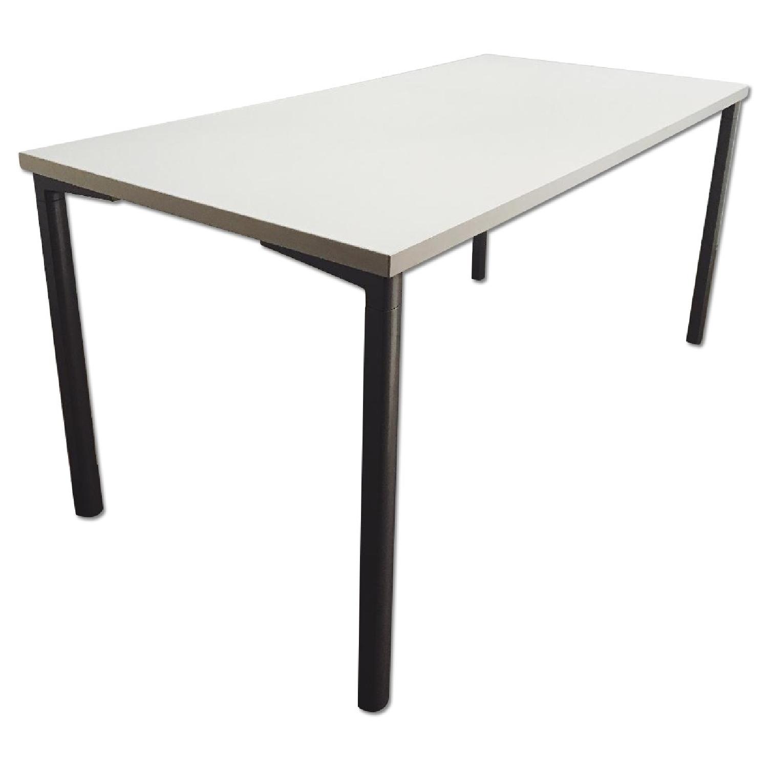 Herman Miller Everywhere Rectangular Table/Computer Desk - AptDeco