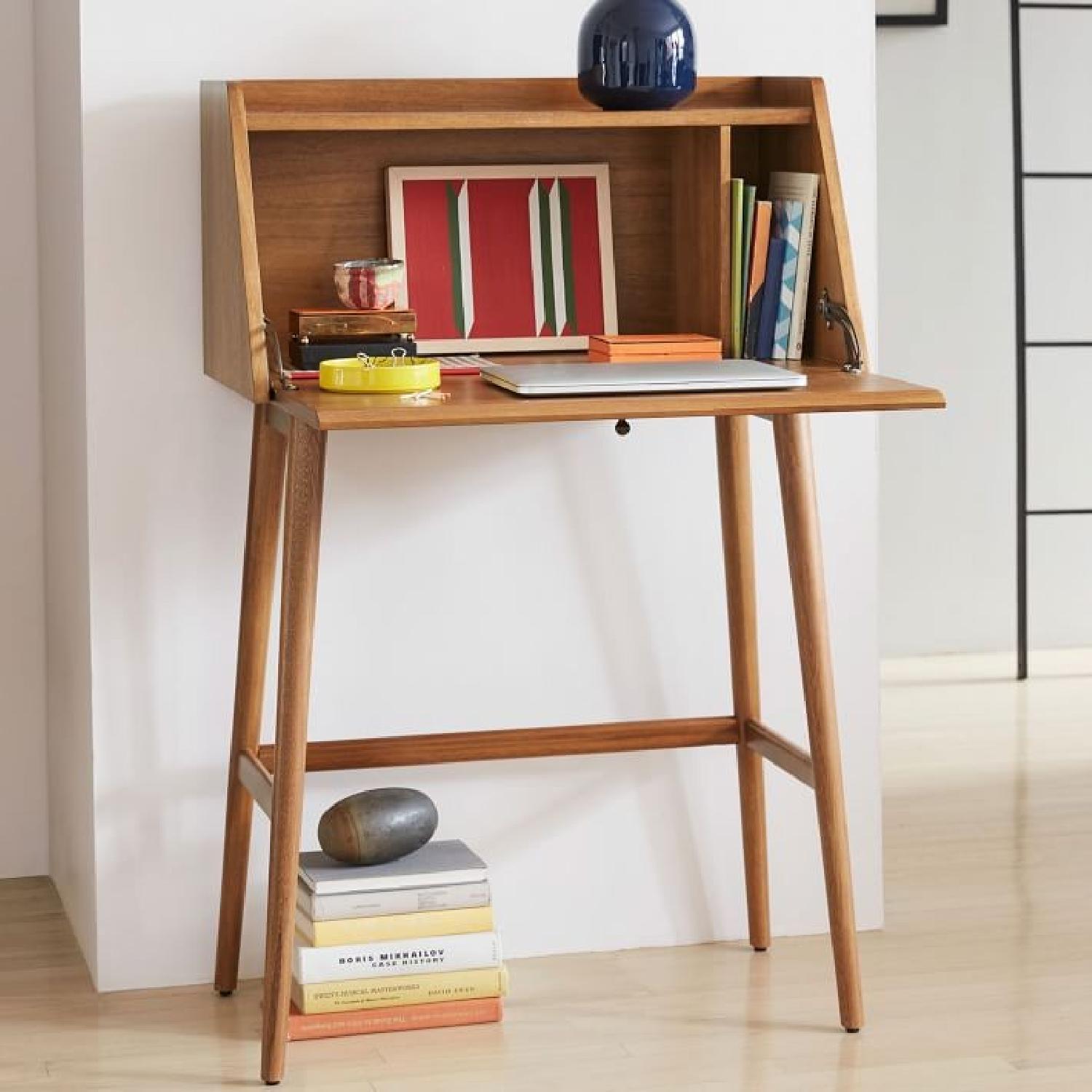 West elm mid century mini desk store