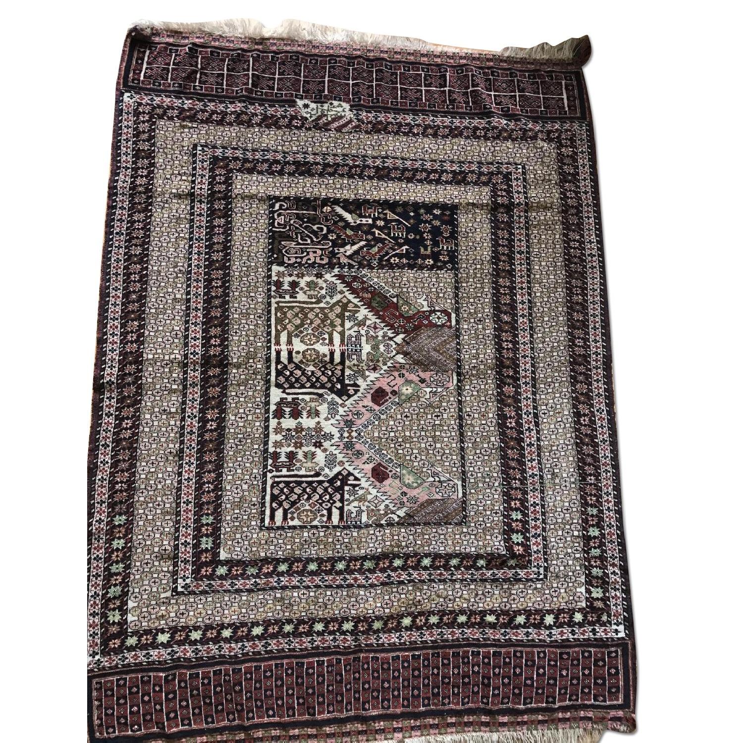 Turkish Prayer Rug - AptDeco