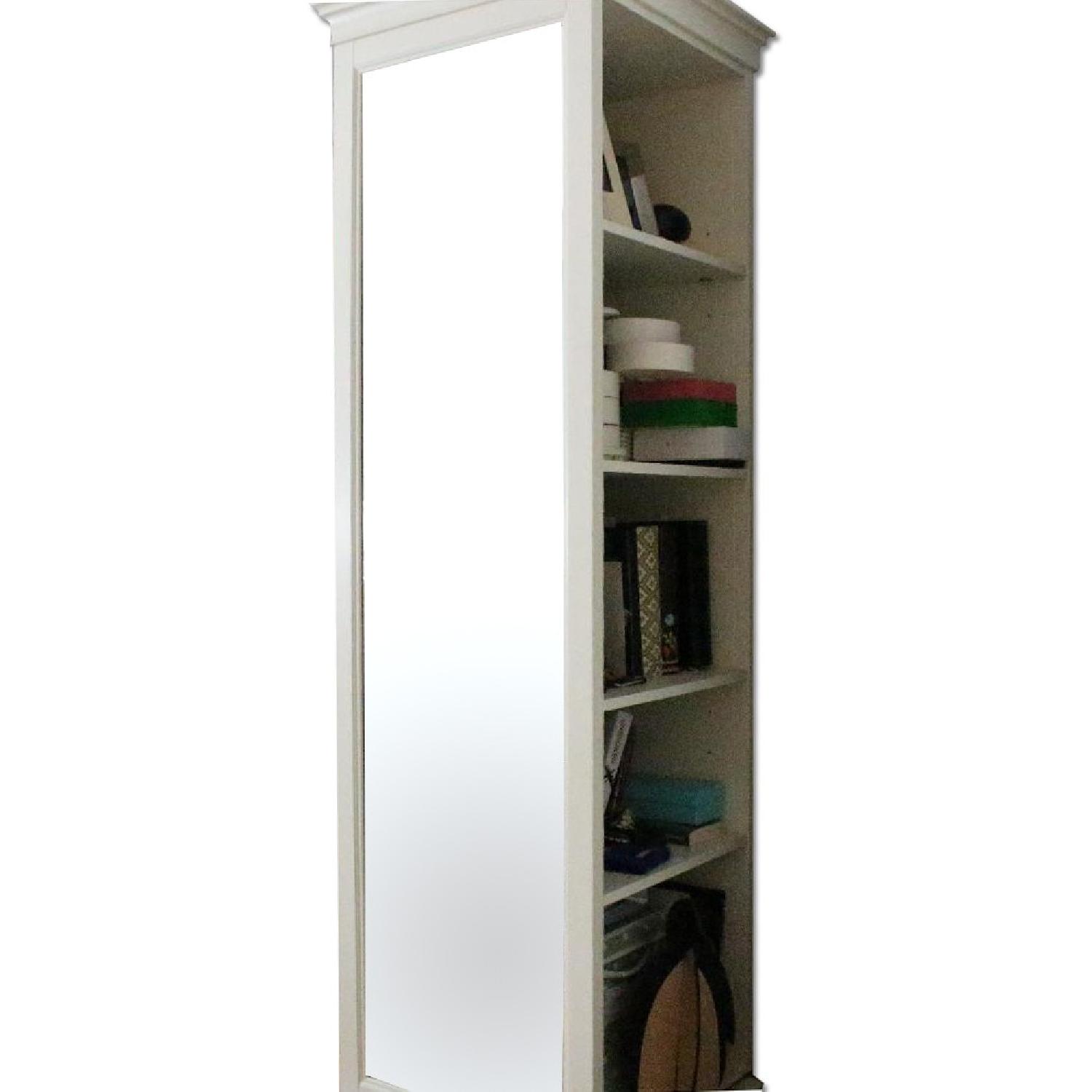 Pottery Barn Swivel Tower - AptDeco