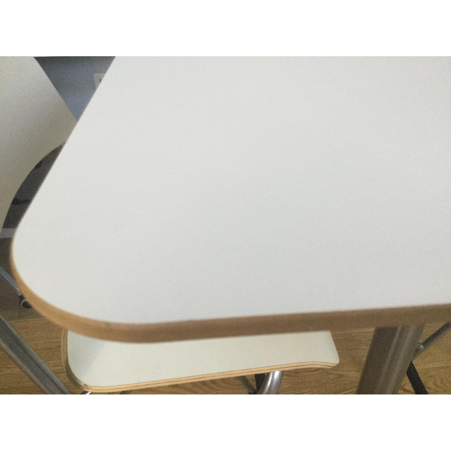 Ikea Billsta Bar Table w/ 2 Barstools - AptDeco