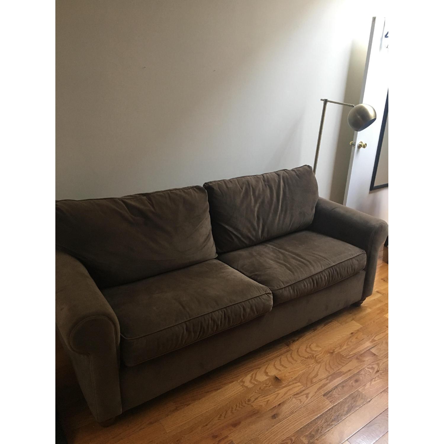 Full Pull-Out Sleeper Couch - AptDeco