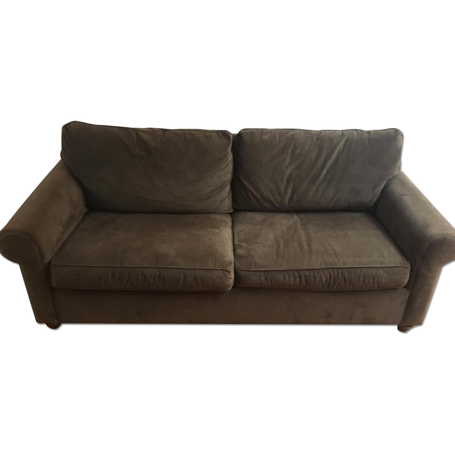 Full Pull-Out Sleeper Couch - AptDeco