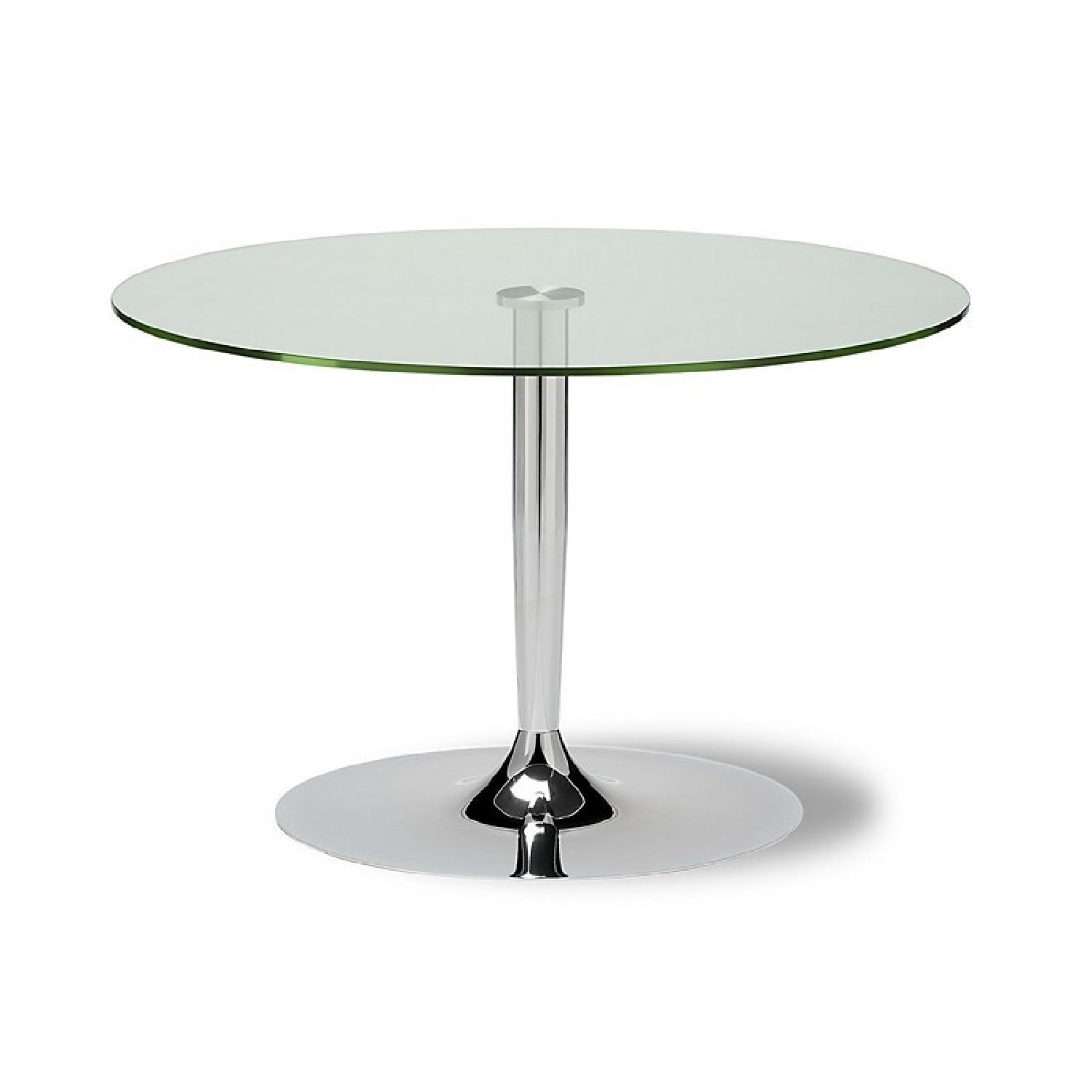 Calligaris Planet Glass Dining Table - AptDeco