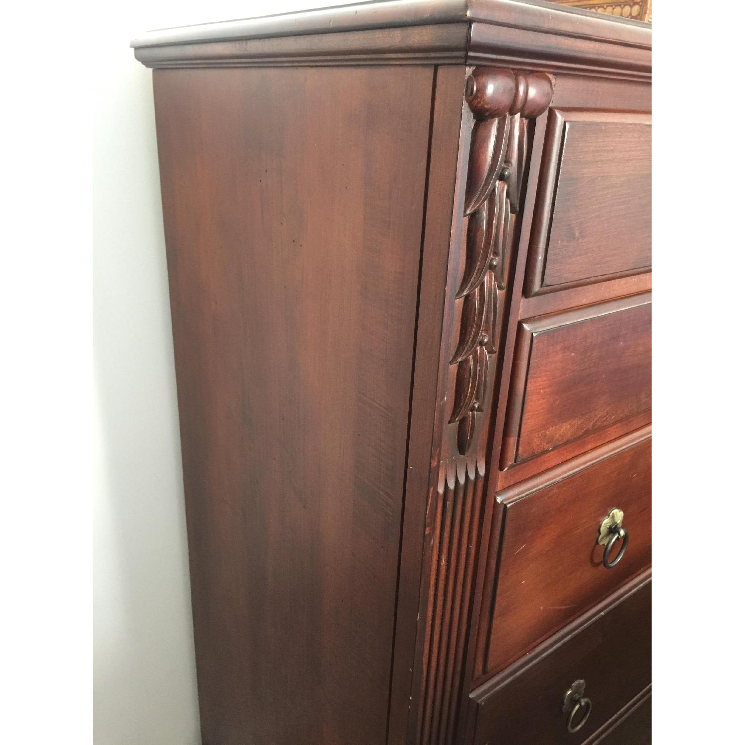 Ethan Allen British Colonial Dresser - AptDeco