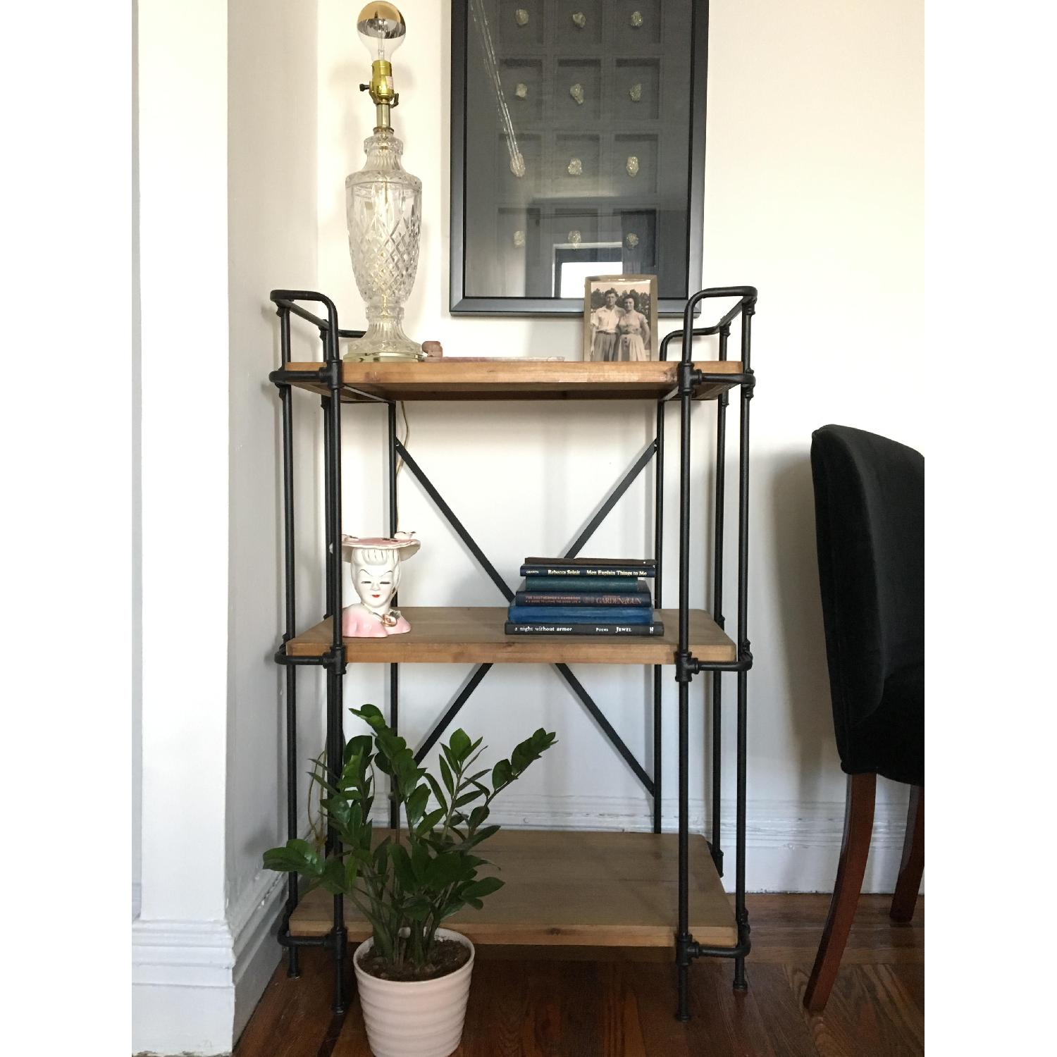Denise Austin Home Brooklyn 3-Shelf Bookcase - AptDeco