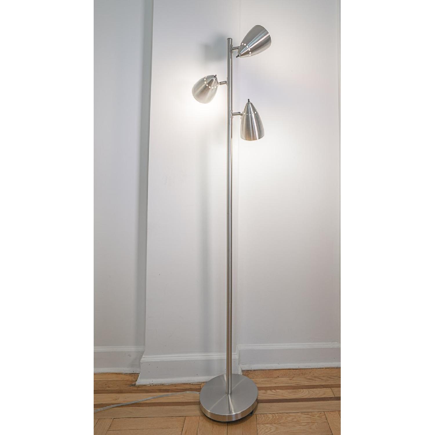 1950's Modern Reproduction Floor Lamp - AptDeco