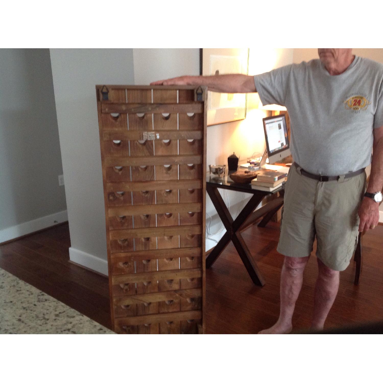 Pottery Barn Riddling Racks - AptDeco