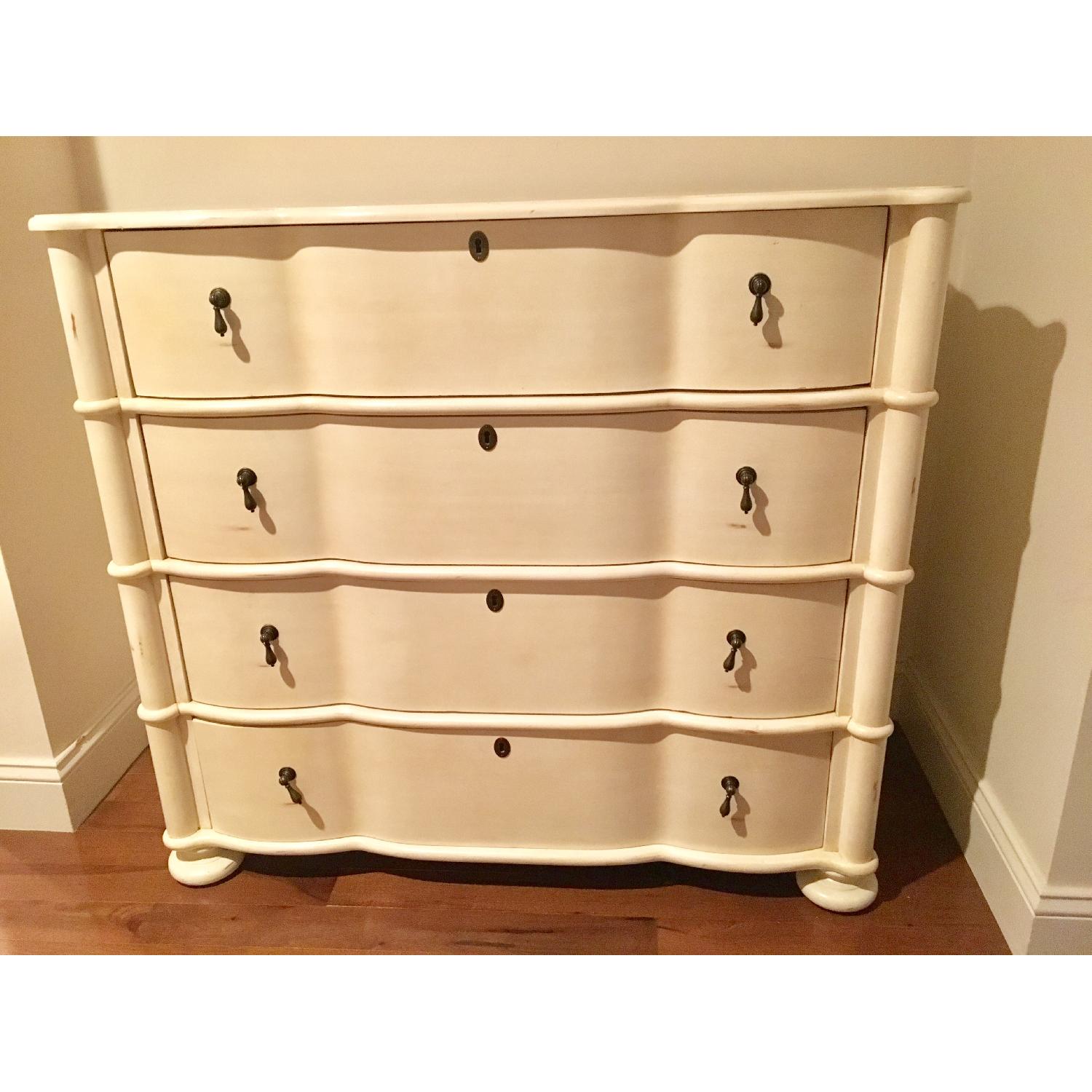 Ballard Designs Serpentine Dresser - AptDeco