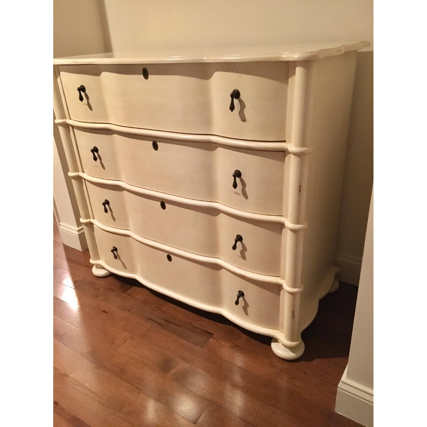 Ballard Designs Serpentine Dresser - AptDeco