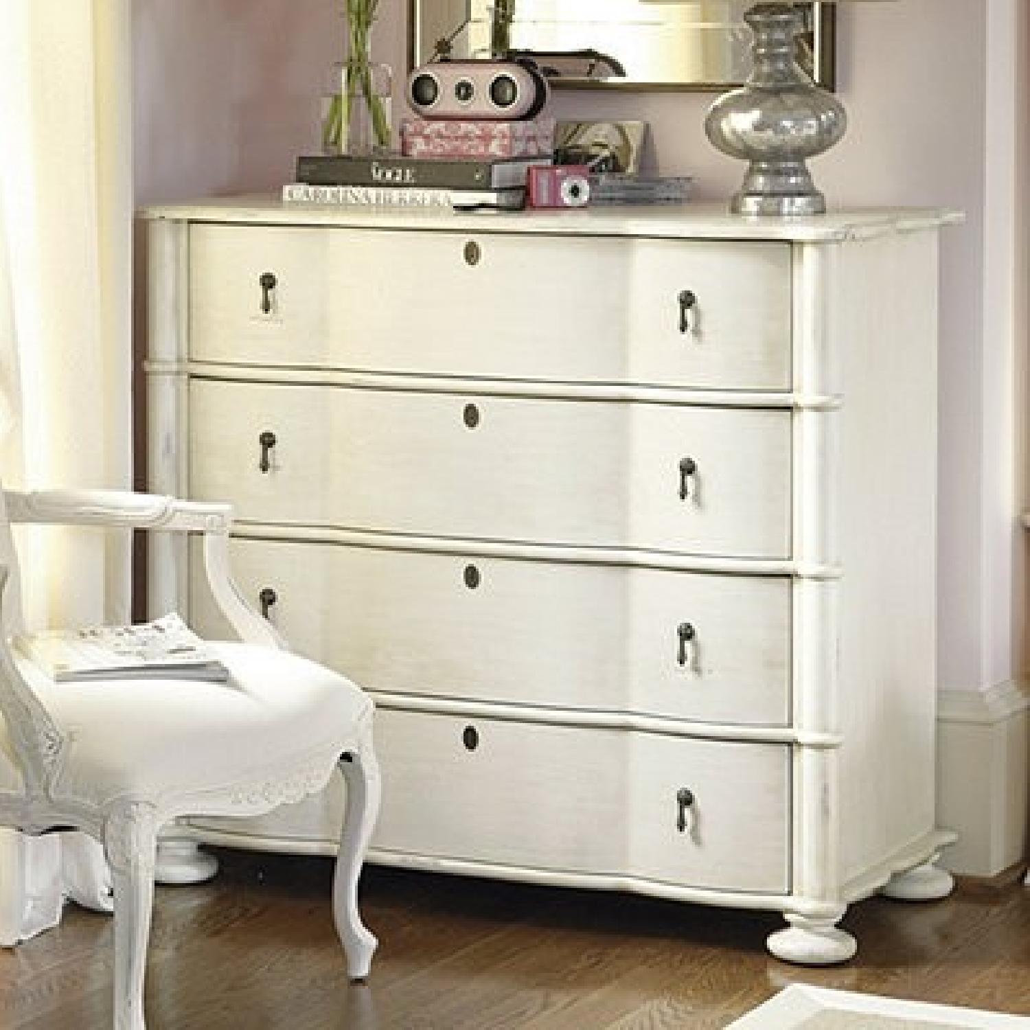 Ballard Designs Serpentine Dresser - AptDeco