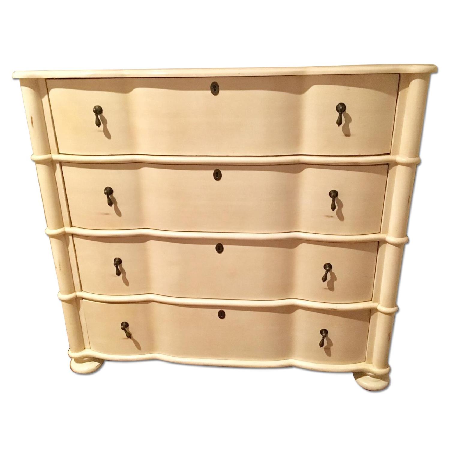 Ballard Designs Serpentine Dresser - AptDeco