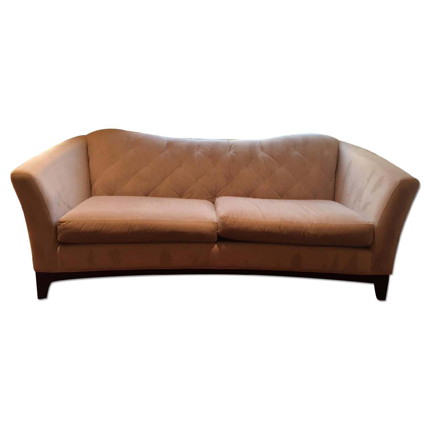 The Roomplace Cindy Crawford Home Collection Fabric Sofa - AptDeco