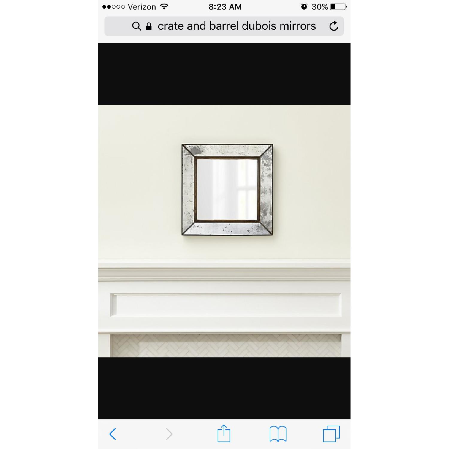 Crate & Barrel Dubois Mirror - AptDeco