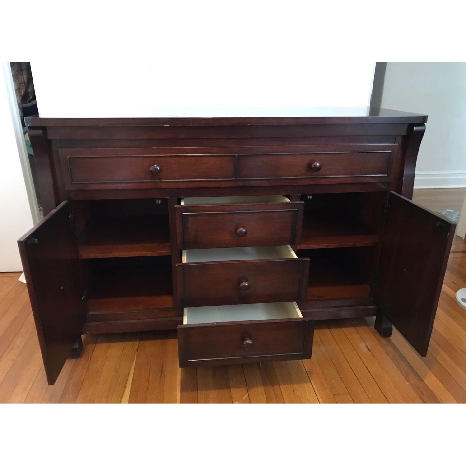 Havertys Solid Wood Sideboard - AptDeco