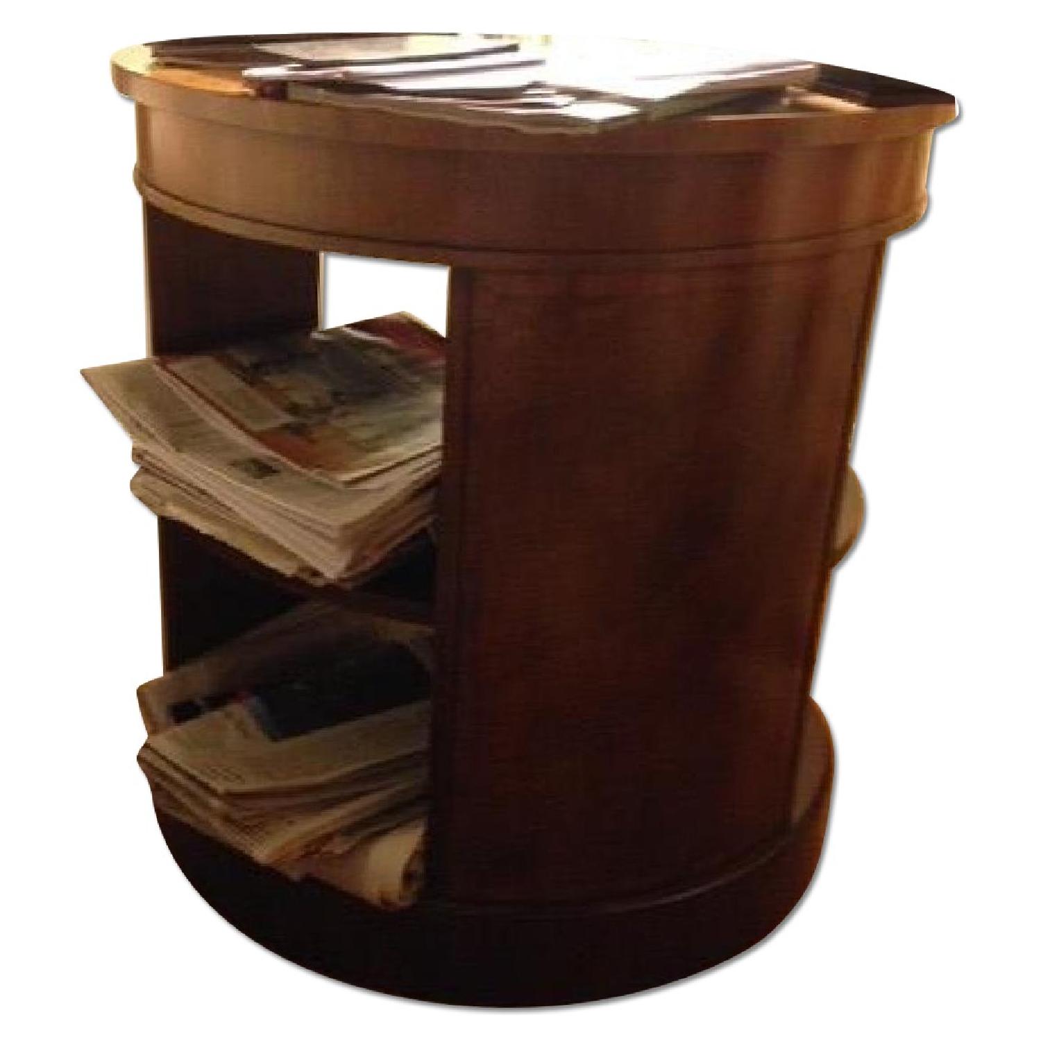Night Table/Bookshelf - AptDeco