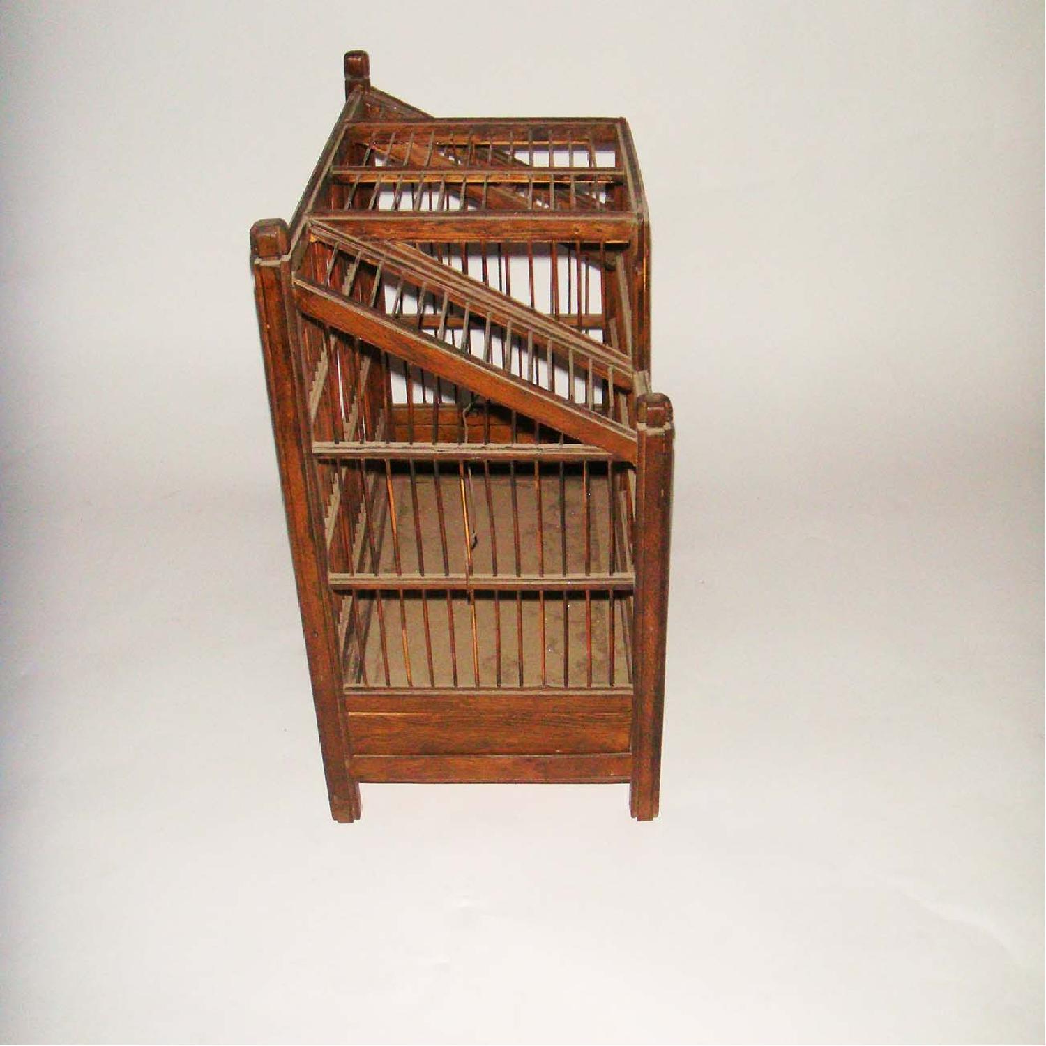 19th Century Belgian hand made Bird Cage - AptDeco