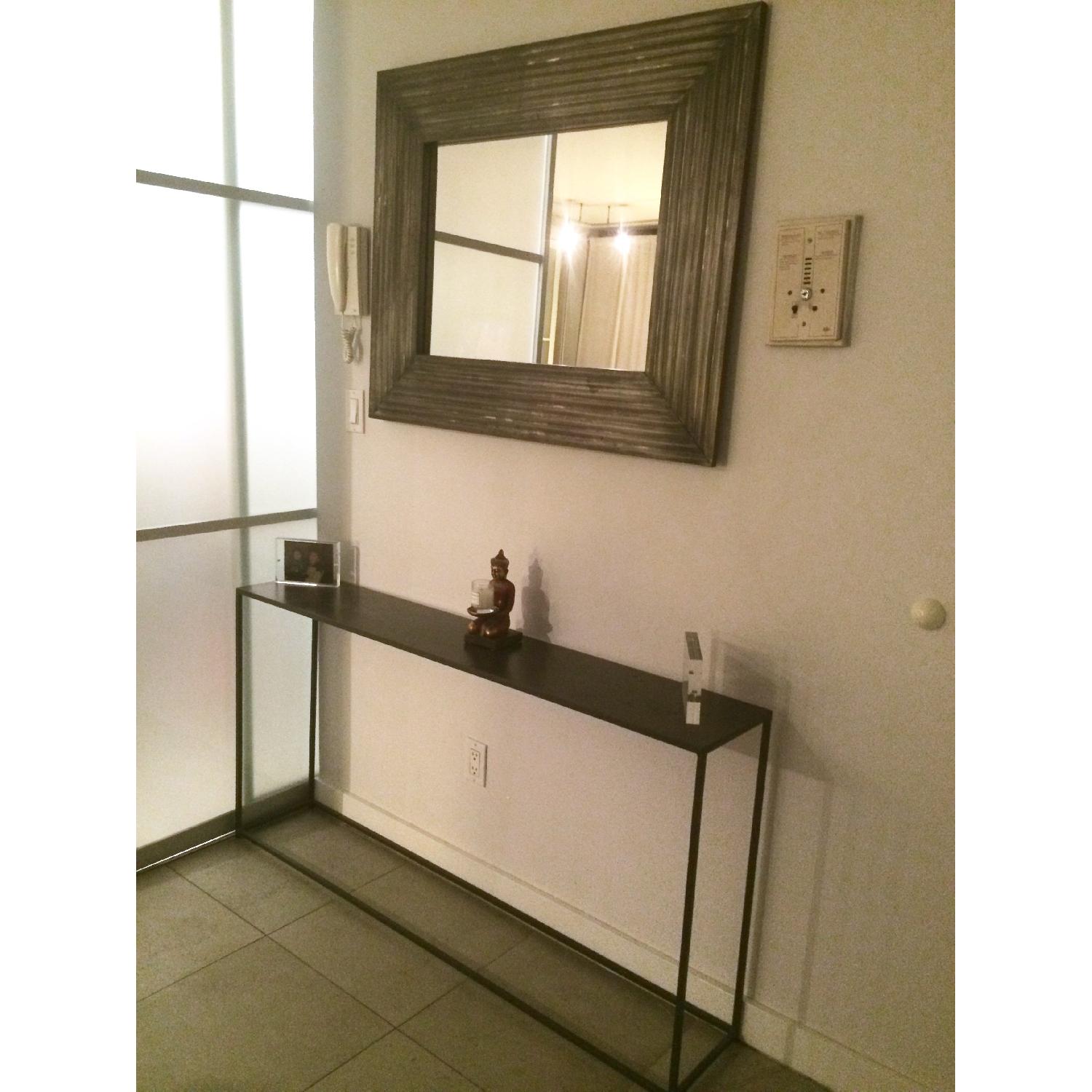 CB2 Mill Console Table - AptDeco