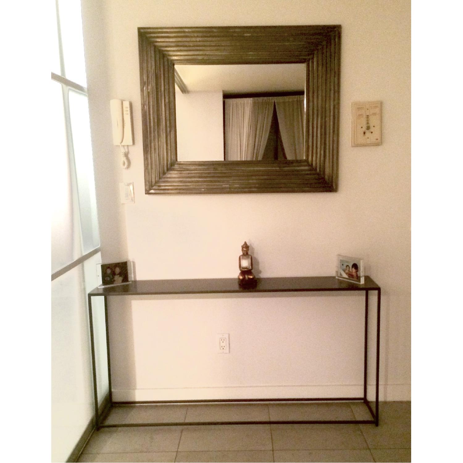 CB2 Mill Console Table - AptDeco