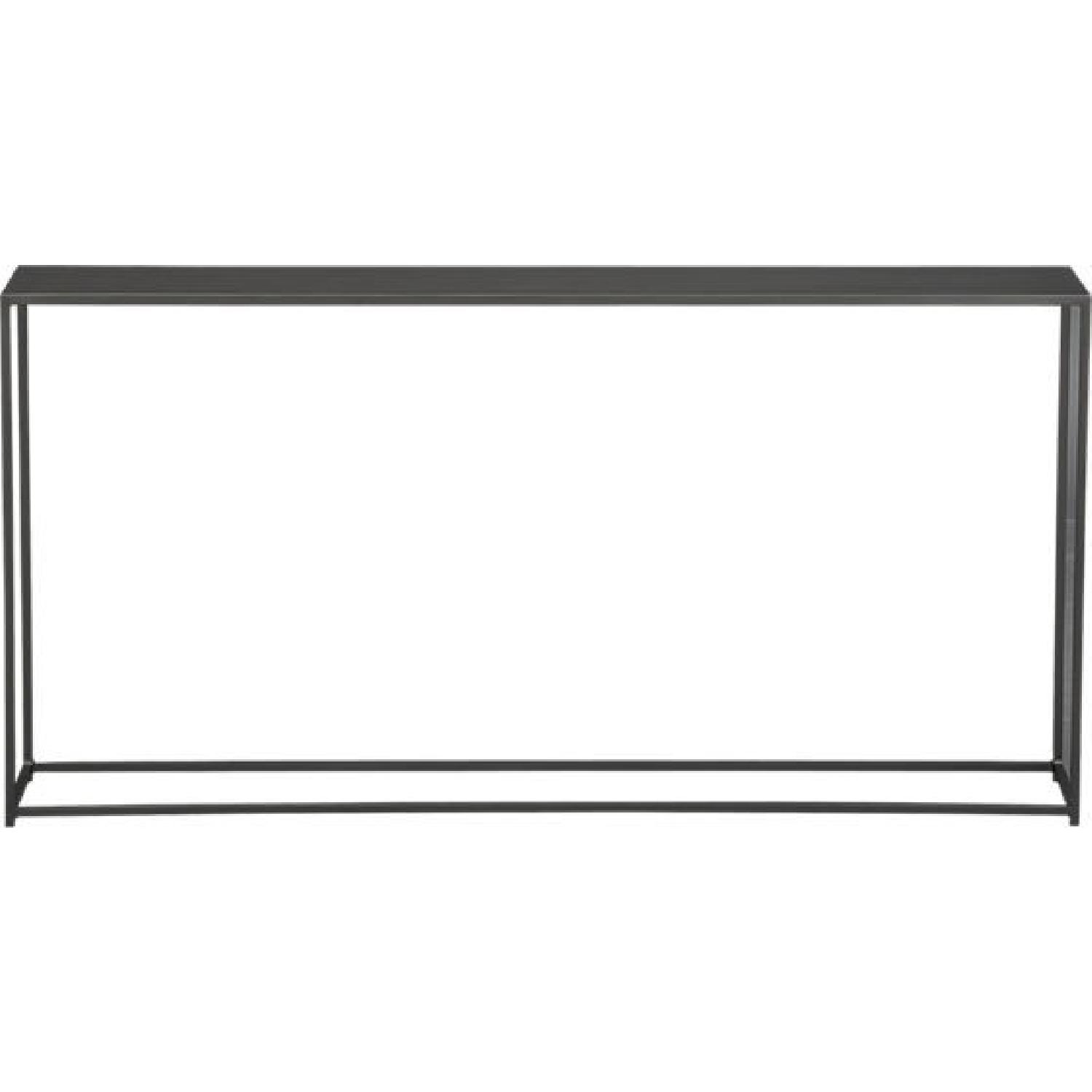 CB2 Mill Console Table - AptDeco