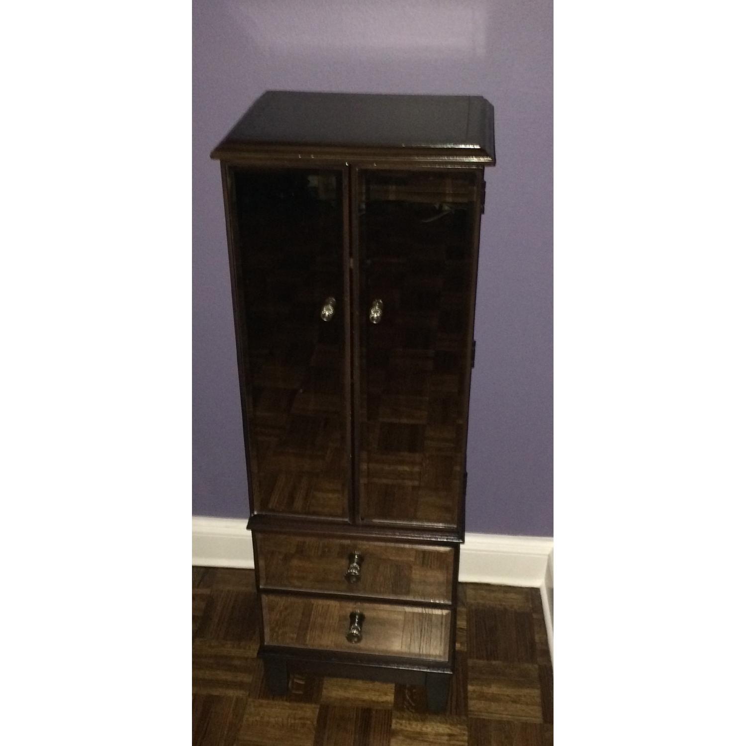 Pier 1 Jewlry Armoire - AptDeco