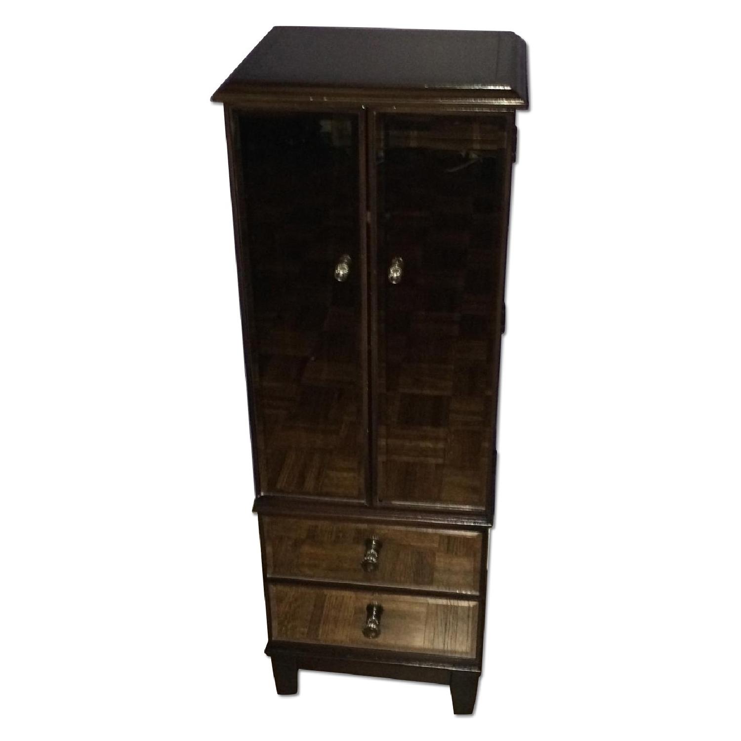 Pier 1 Jewlry Armoire - AptDeco