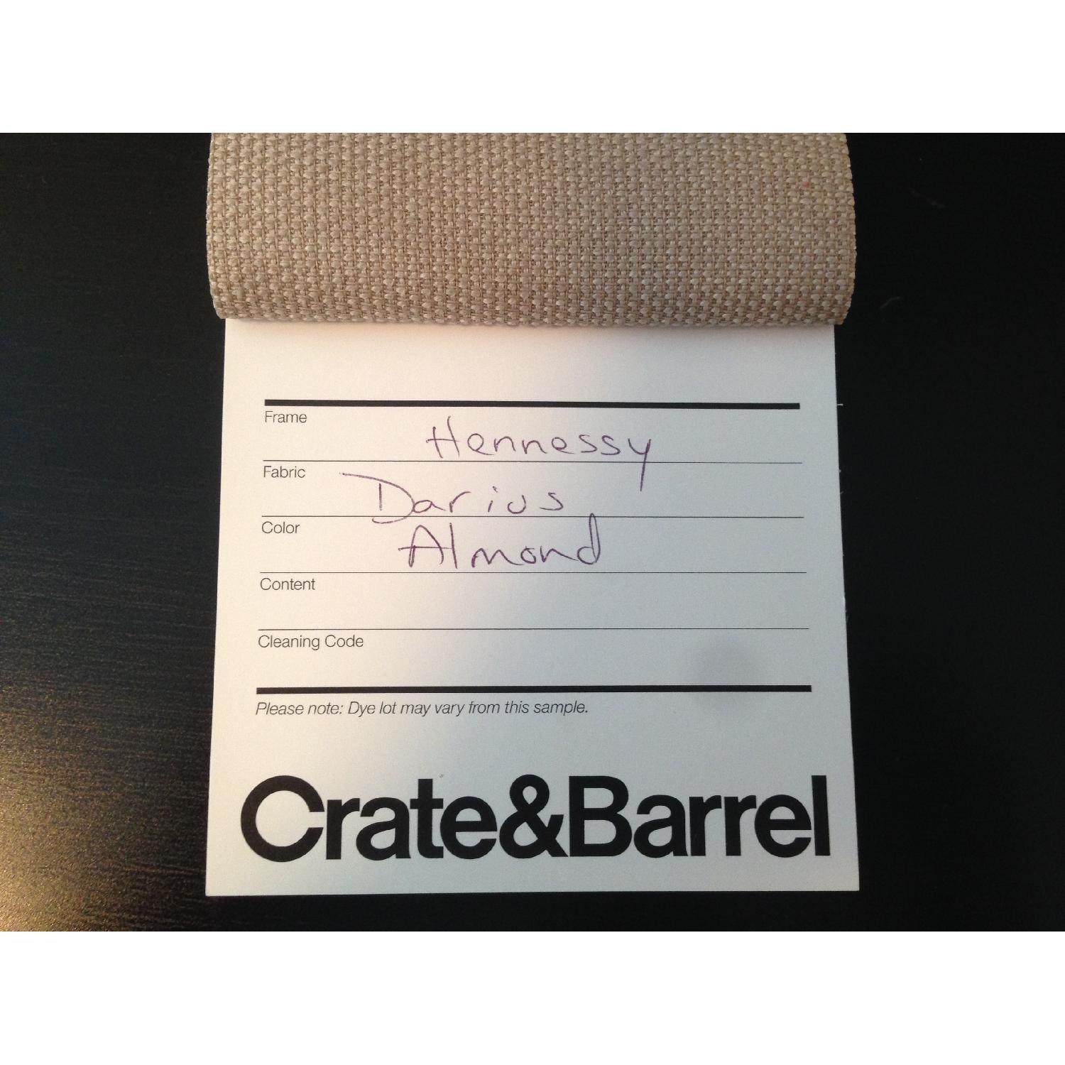 Crate & Barrel Hennessy Chair - AptDeco