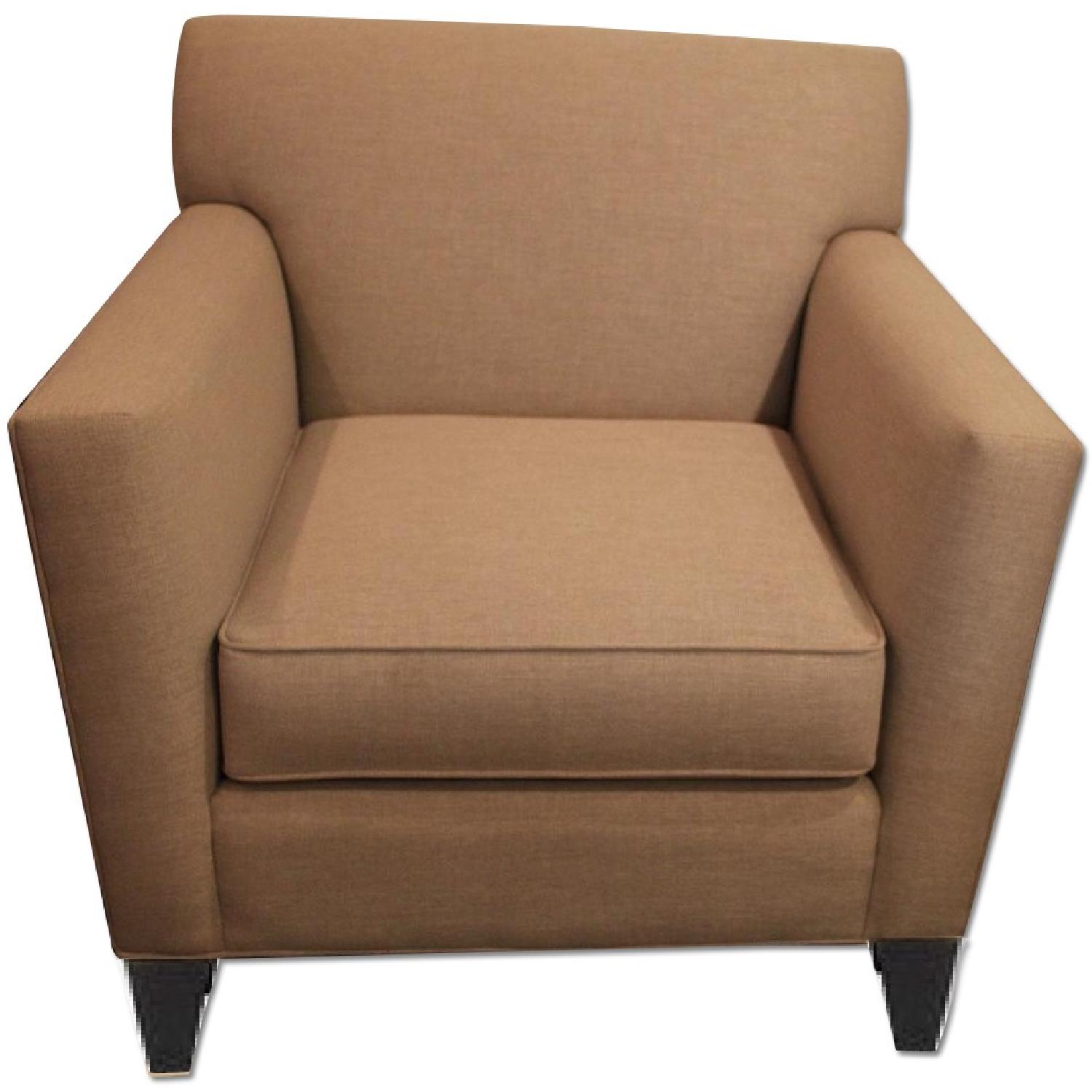 Crate & Barrel Hennessy Chair - AptDeco