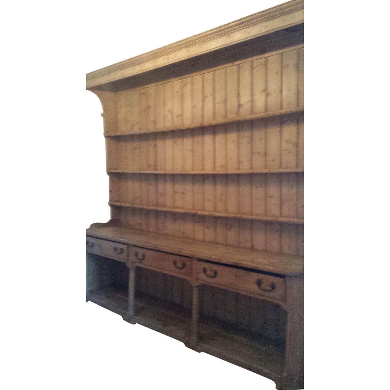 Doyle Galleries Antique Welsh Hutch - AptDeco