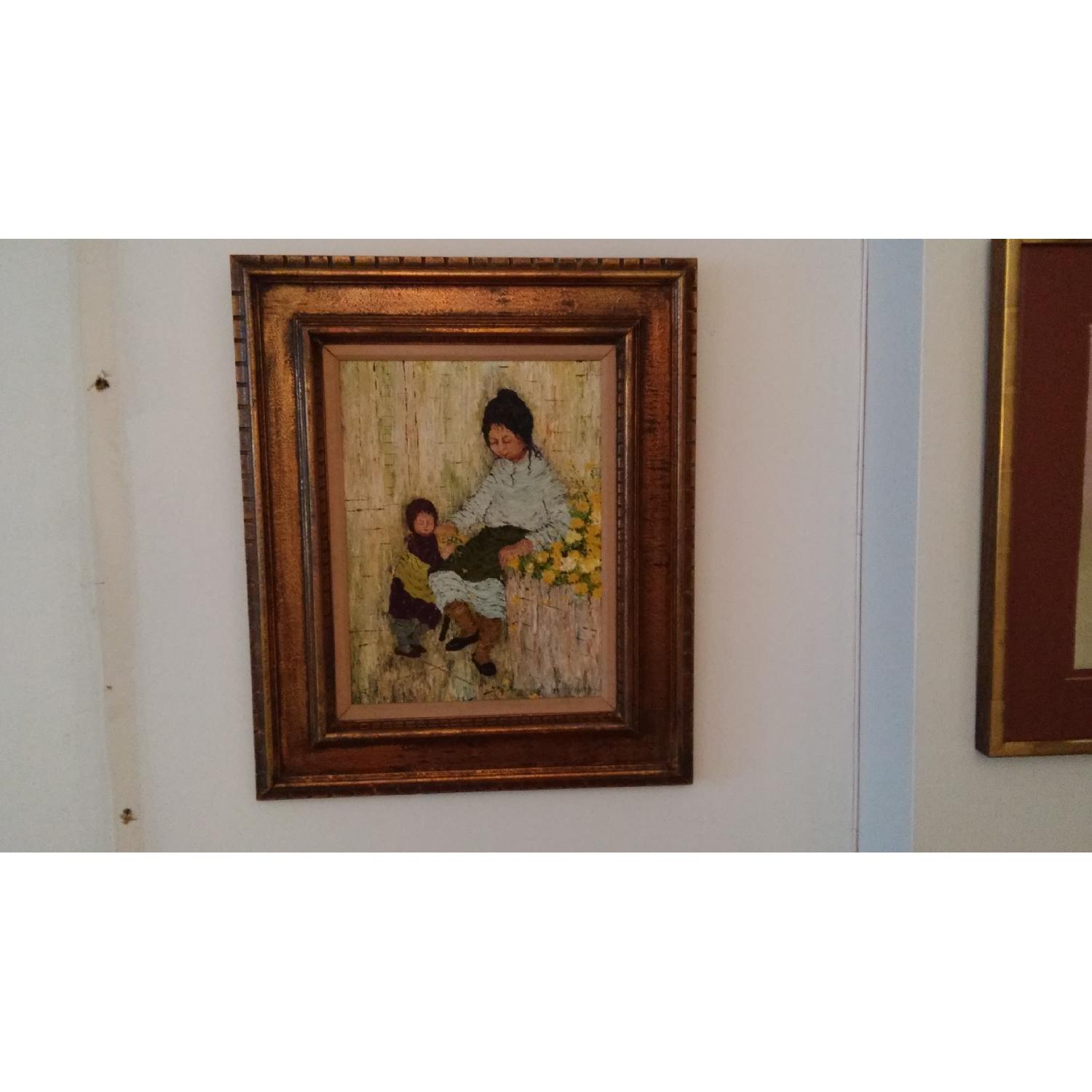 Oil Painting by Barrett - AptDeco