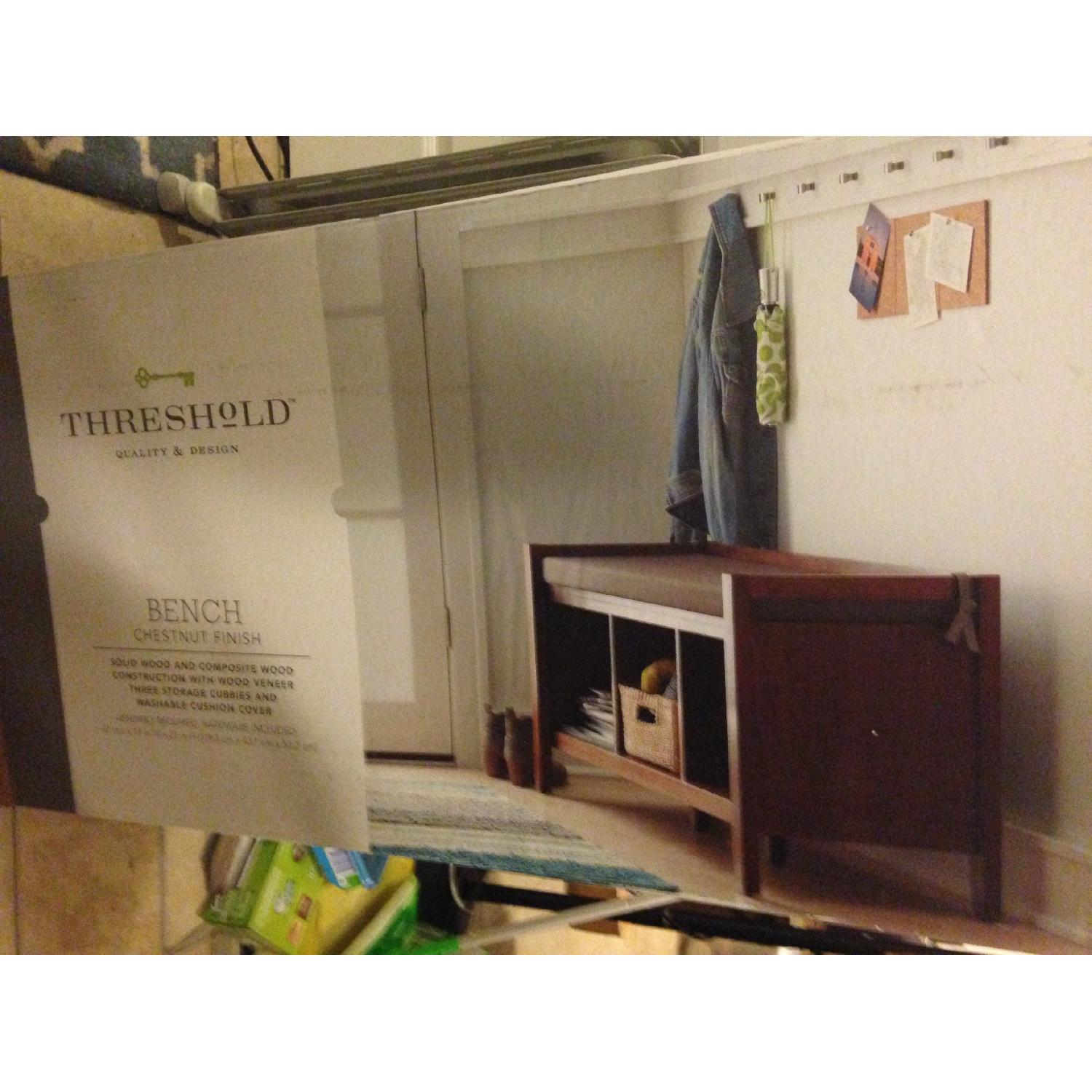Target Threshold Bench w/ Storage - AptDeco
