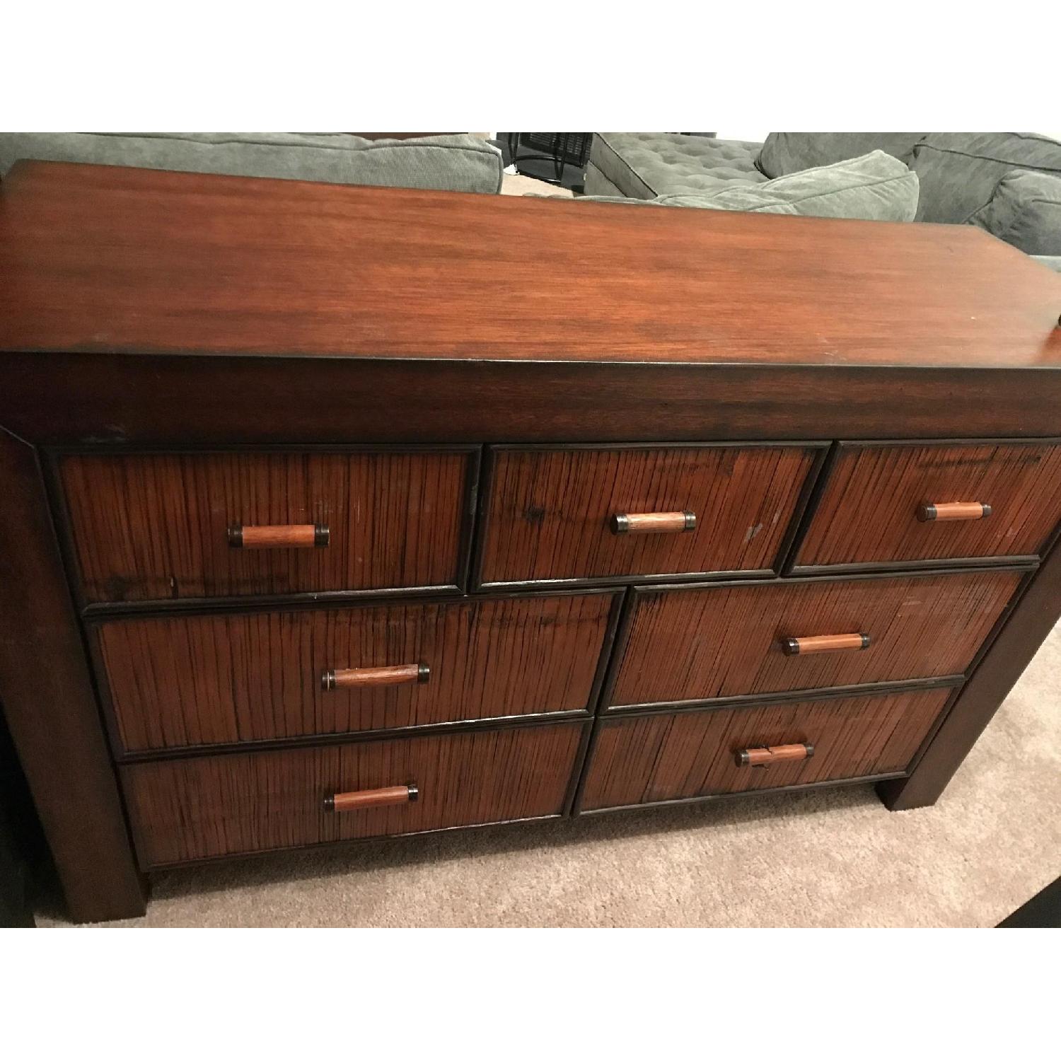 Pier 1 Import Dresser - AptDeco