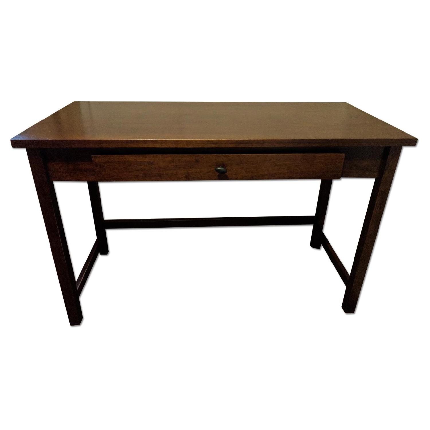 Threshold Computer Desk w/ Drawer - AptDeco