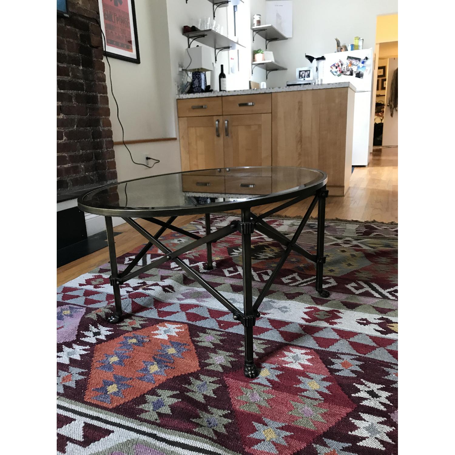 Ballard Design Coffee Table - AptDeco