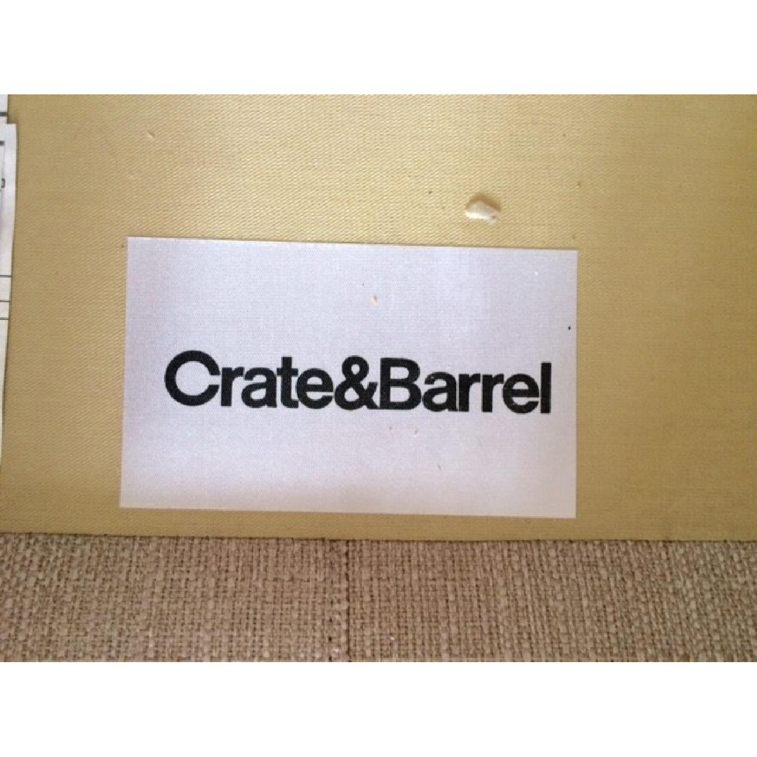 Crate & Barrel Rochelle Sectional Sofa - AptDeco