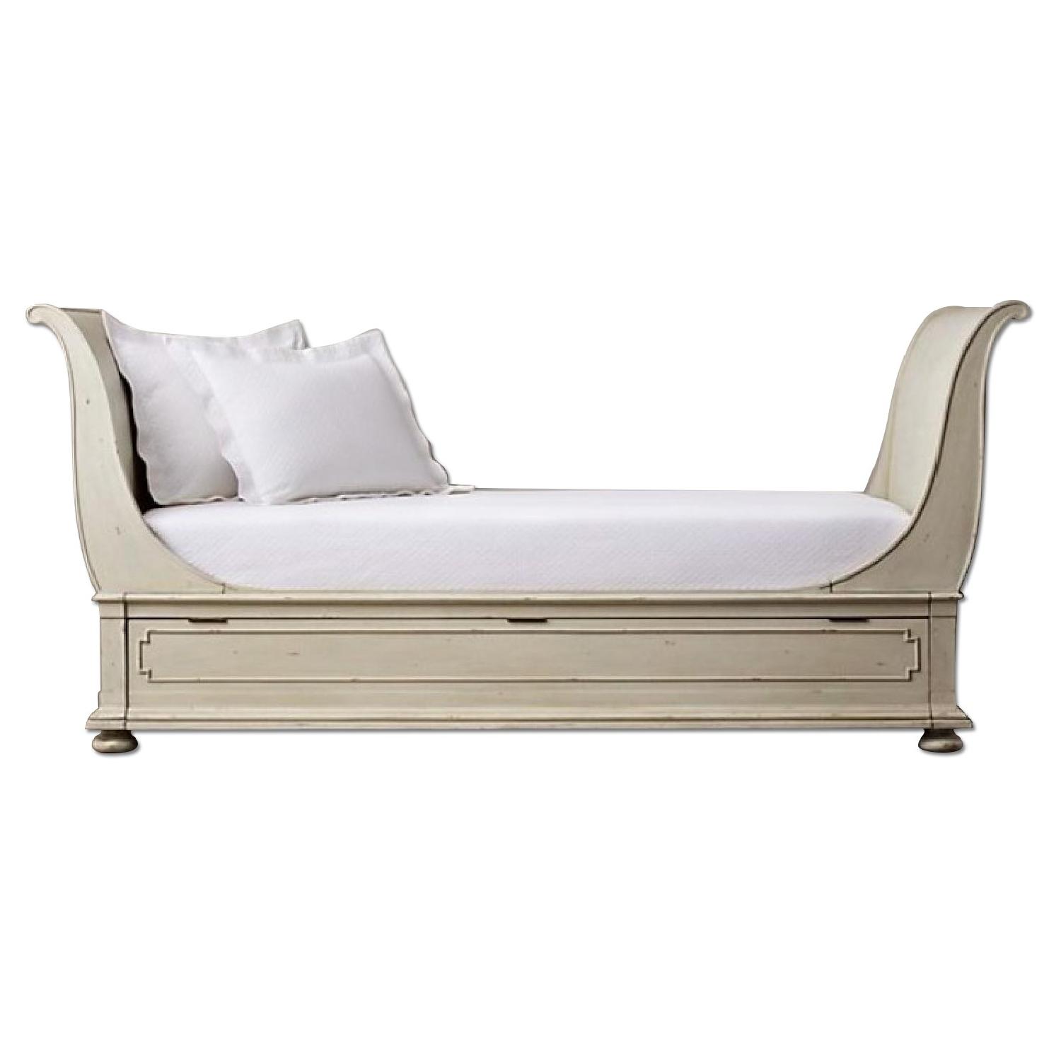 Restoration Hardware St James Sleigh Daybed - AptDeco